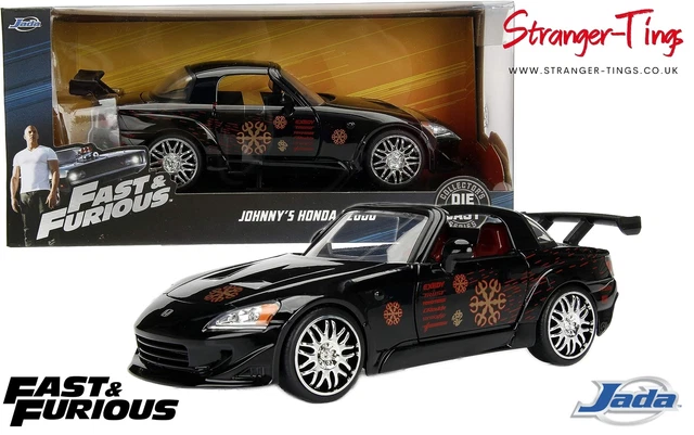 JADA 1/24 99541 Fast & Furious Johnnys Honda S2000 EUR 53,09 - PicClick FR