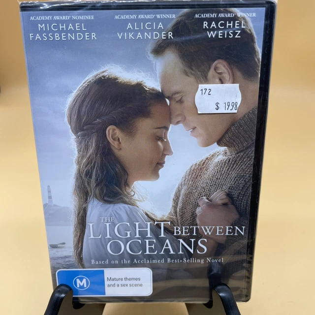 THE LIGHT BETWEEN Oceans DVD Region 4 Brand New & Sealed Michael ...