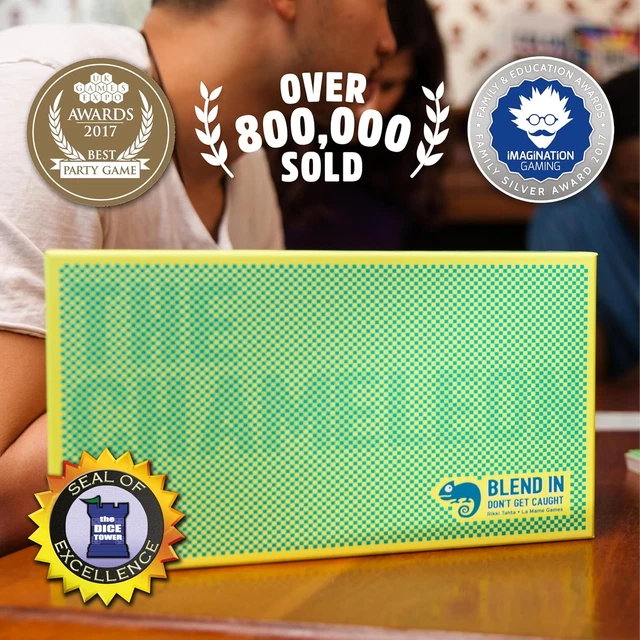 GAMES THE CHAMELEON Card Game $34.99 - PicClick AU