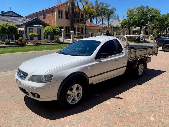 FORD FALCON UTE 2006 RTV BF Auto Super Cab $6,400.00 - PicClick AU
