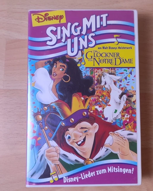 DISNEY SING MIT uns - Der Glöckner von Notre Dame - VHS 1996 EUR 29,00 ...