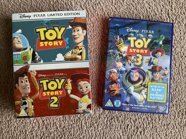 DISNEY PIXAR - Toy Story / Toy Story 2 -Limited Edition (Box Set) (DVD ...