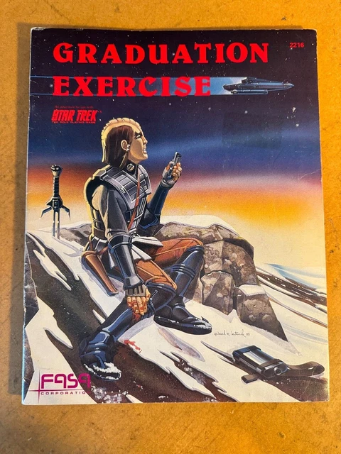 GRADUATION EXERCISE BY FASA Star Trek The Role Playing Game £29.32 ...