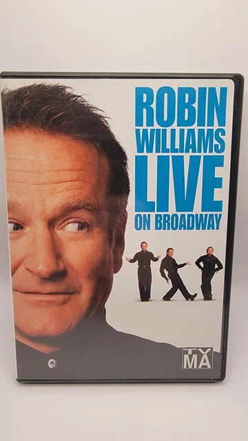ROBIN WILLIAMS - Live On Broadway (DVD, 2002) VG Condition £5.12 ...