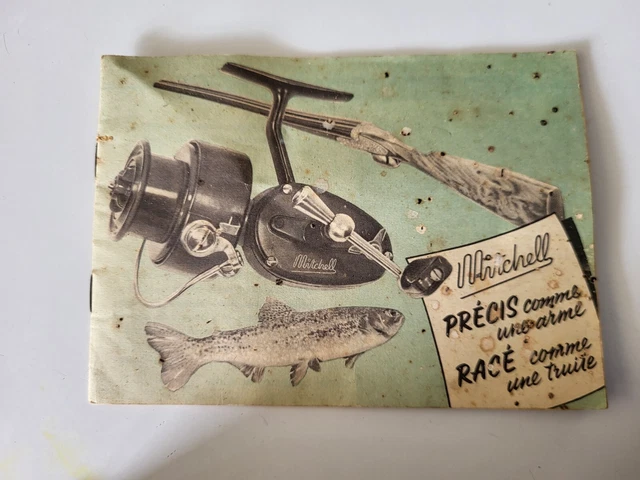 ANCIEN MOULINET MITCHELL PÊCHE EUR 20,00 - PicClick FR