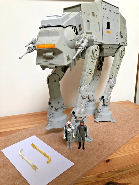 ORIGINAL STAR WARS AT AT WALKER Kenner, Commander, ampoule de conduite ...