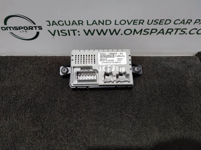 JAGUAR XF X250 Heater Control Module Unit Ecu 8X23-14B663-Ag £21.90 ...