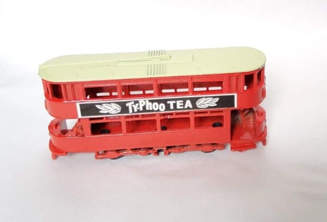MATCHBOX DIECAST TYPHOO Tea Tram £1.00 - PicClick UK