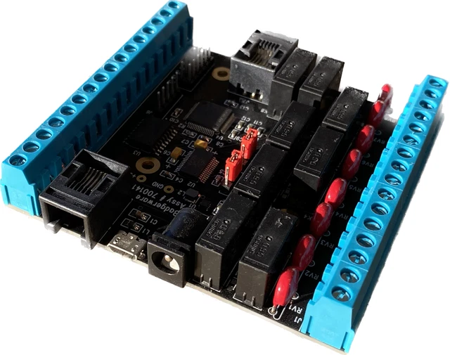 6 CHANNEL USB Relay Board with Cable (Power Adapter not Included) $215. ...