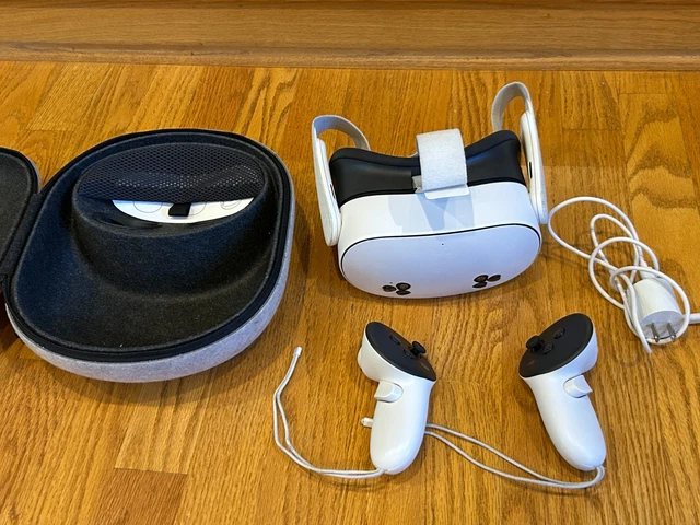 META QUEST 3S 256GB Standalone All-in-One VR Headset Bundle Controllers Case $289.88 - PicClick CA