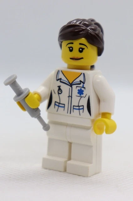 NURSE SERIES 1 Syringe CMF LEGO® Minifigure Mini Figure £15.01 ...