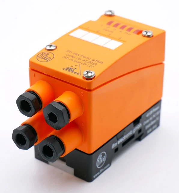 IFM ELECTRONIC AC2032 EMS module 4DI CCT + AC5010 -unused- EUR 85,00 ...