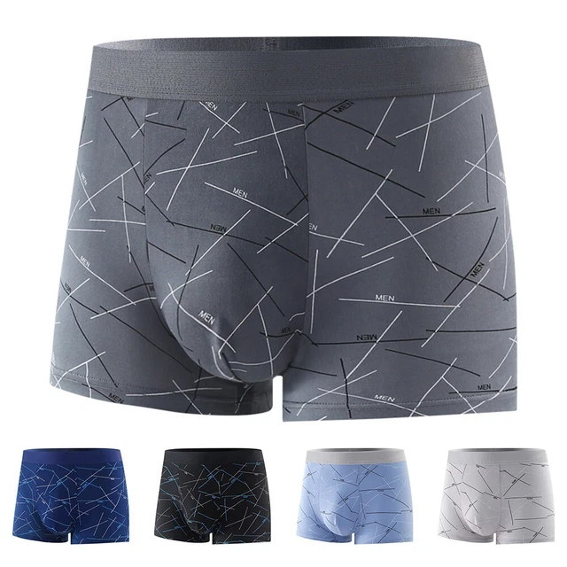 SOUS-V TEMENTS DE BOXER pour hommes l gants taille basse glace soie pour la EUR 7,58 - PicClick IT