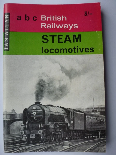 IAN ALLAN ABC British Railways Steam Locomotives 1965 EUR 9,38 ...
