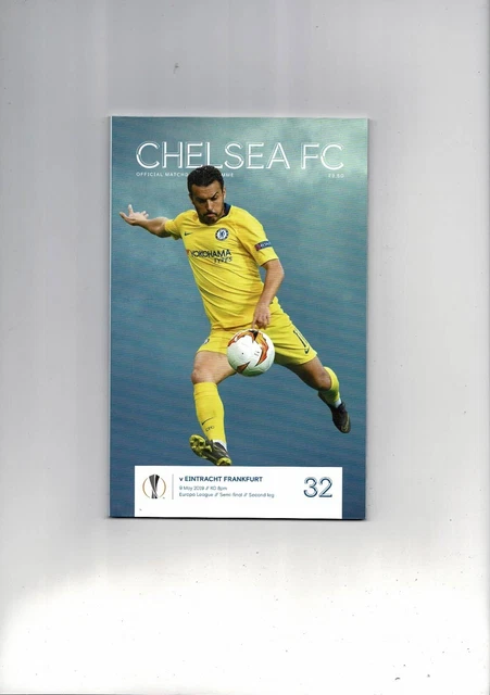 2019 CHELSEA V Eintracht Frankfurt Europa League Semi Final Football ...