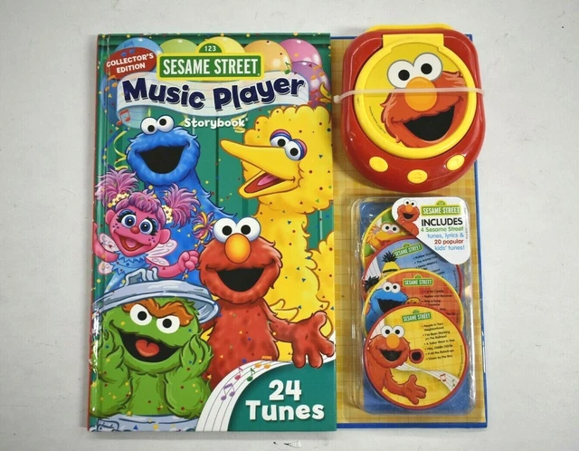 SESAME STREET MUSIC Player Storybook - Collectors by Farrah McDoogle ...