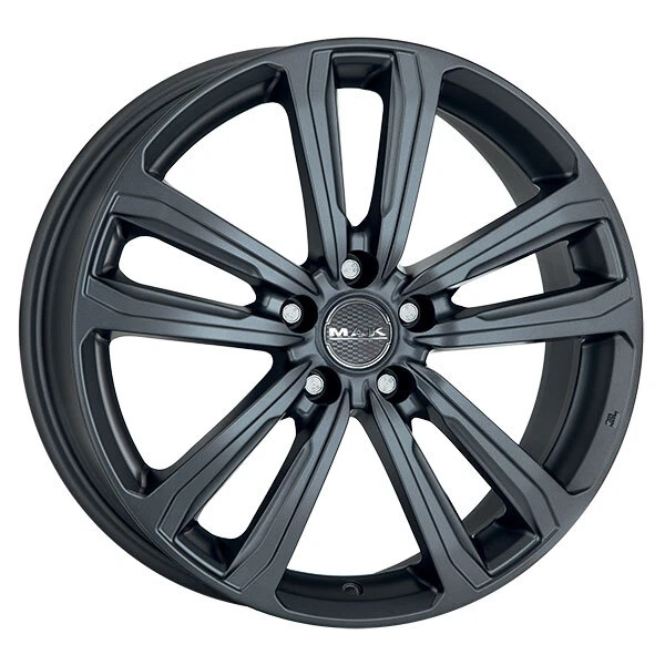 ALLOY WHEEL MAK Magma For Mg Zs Ev 8X18 5X112 Matt Titan L15 £187.00 ...