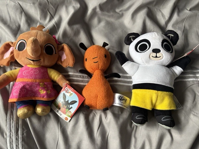 CBEEBIES BING BUNNY Soft Plush Toy Bundle 6” £13.45 - PicClick UK