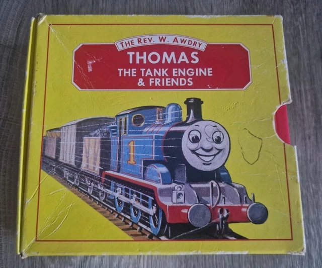 THOMAS THE TANK Engine & Friends Hardback Childrens Books X 4 Rare 1992 ...