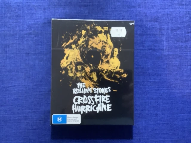 THE ROLLING STONES Crossfire Hurricane (Blu-ray, 2012) New Sealed Region Free £12.89 - PicClick UK