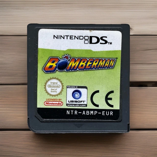 JEU BOMBERMAN / Nintendo Ds Lite DSi 2DS 3DS / Ubisoft / Hudson / Pegi ...