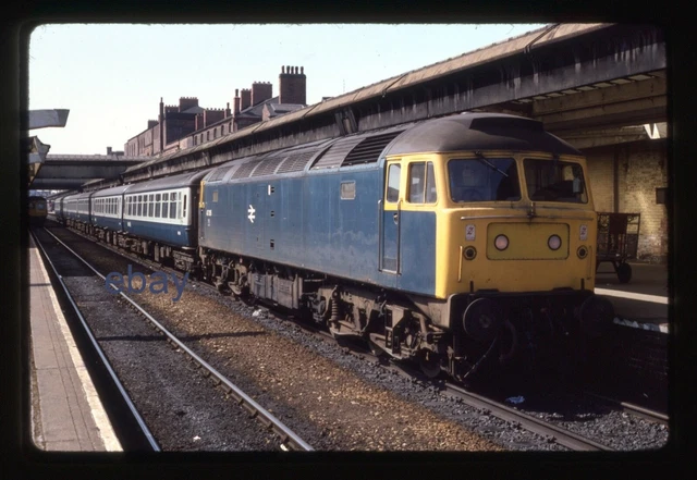 ORIGINAL 35MM SLIDE - Class 47/3 - 47315 at Derby station on 29.5.82. £ ...