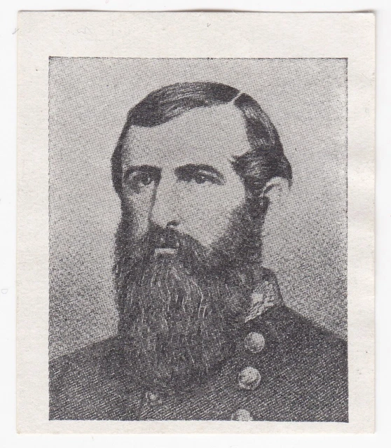 CARTE DE GUERRE civile lieutenant-général John C. Pemberton - American ...