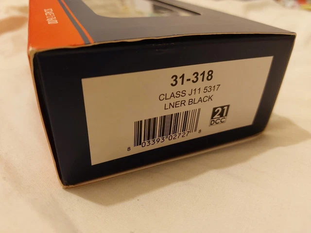 BACHMANN 31-318 LNER J11 Robinson Class Steam Locomotive '5317' OO ...