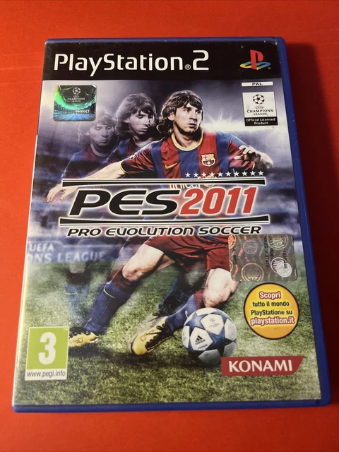 GIOCO VIDEOGIOCO PS2 Pes 2011 Pro Evolution Soccer PAL Ita Senza ...