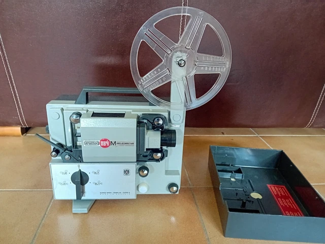 PROJECTEUR EUMIG MARK M SUPER 8 - film movie projector - tonfilmprojektor EUR 82,00 - PicClick FR