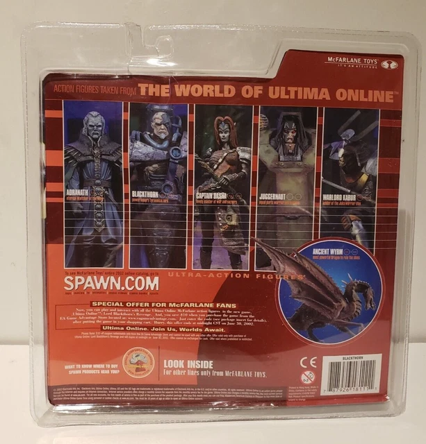 MCFARLANE ULTIMA ONLINE: Lord Blackthorn's Revenge - Lord Blackthorn 6 ...