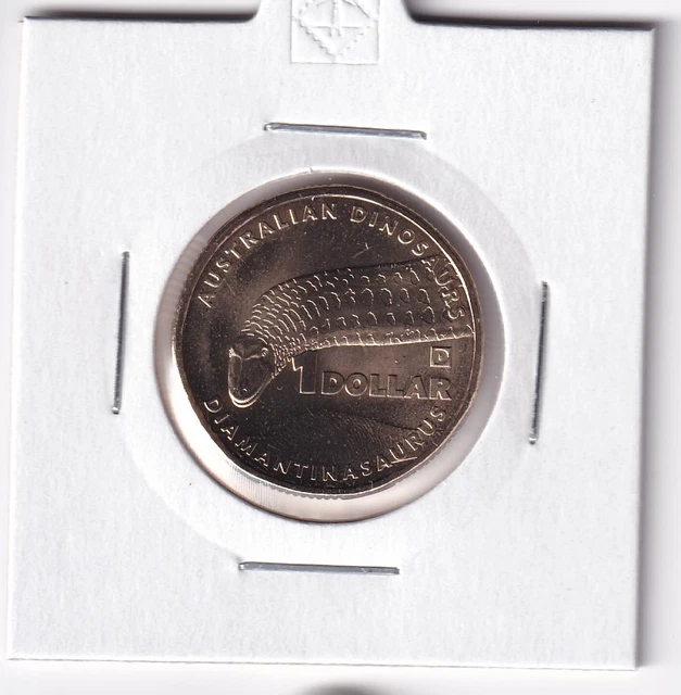 AUSTRALIA: 2022 $1 Diamantinasaurus Dinosaur Letter D Privy Mark Unc ...