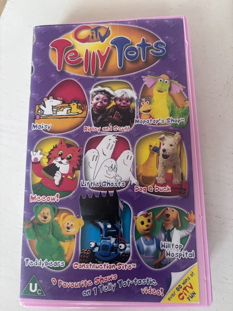 CITV TELLY TOTS VHS VIDEO £31.87 - PicClick UK