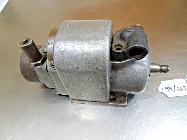 VINTAGE LUCAS N1 Magneto 42024B Poss Ex Wd Ww2 Bsa Norton Matchless Ajs ...