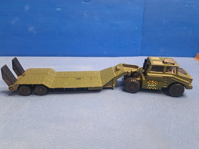 MATCHBOX BATTLE KINGS Tank Transporter $44.95 - PicClick AU