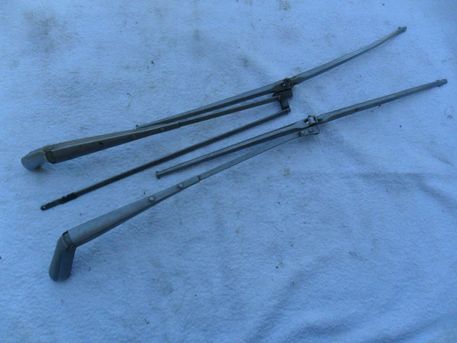 HOLDEN HQ HJ Hx Hz Wb Windscreen Wiper Arms Gts Premier Statesman Ute ...