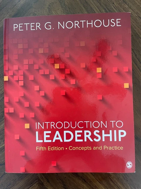 INTRODUCTION TO LEADERSHIP - Fifth Edition - Peter G. Northouse $20.00 ...