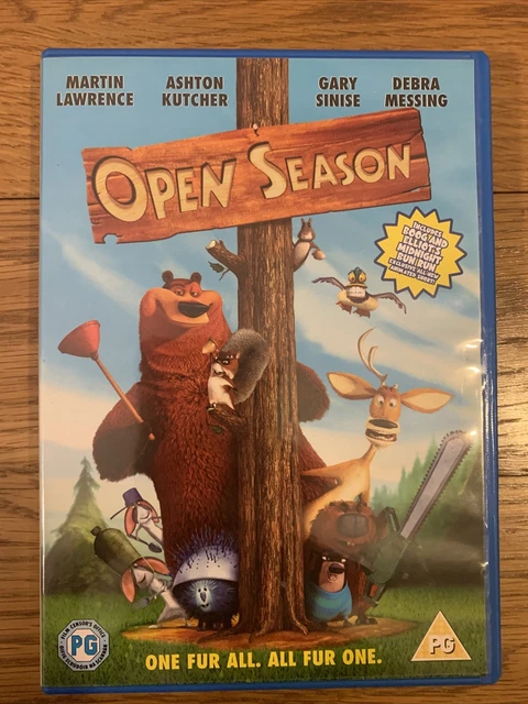 OPEN SEASON (DVD, 2007) £1.00 - PicClick UK