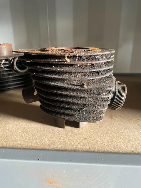 BSA BANTAM D1 Early Pineapple Cylinder Barrel Engine Parts $114.00 ...