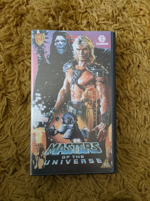MASTERS OF THE Universe Vhs Video Big Box Ex-Rental Freepost £30.00 ...