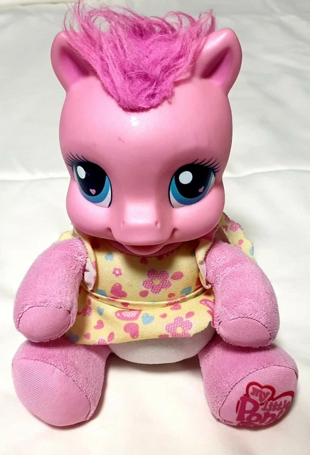MY LITTLE PONY So Soft Pinky Pie Talking Cute Baby Singing Plush 2009 ...