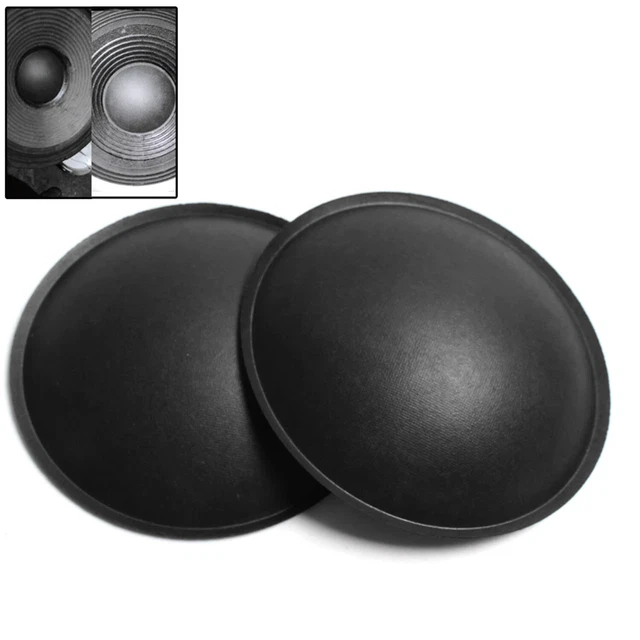 2PCS 40MM/92MM AUDIO Speaker Woofer Loudspeaker Dome Paper Dust Cap ...