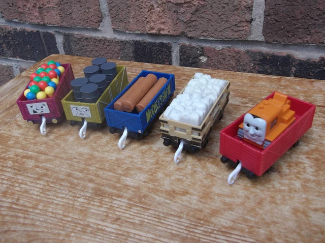 THOMAS TANK ENGINE & Friends Tomy Trackmaster - Lot De Camions ...