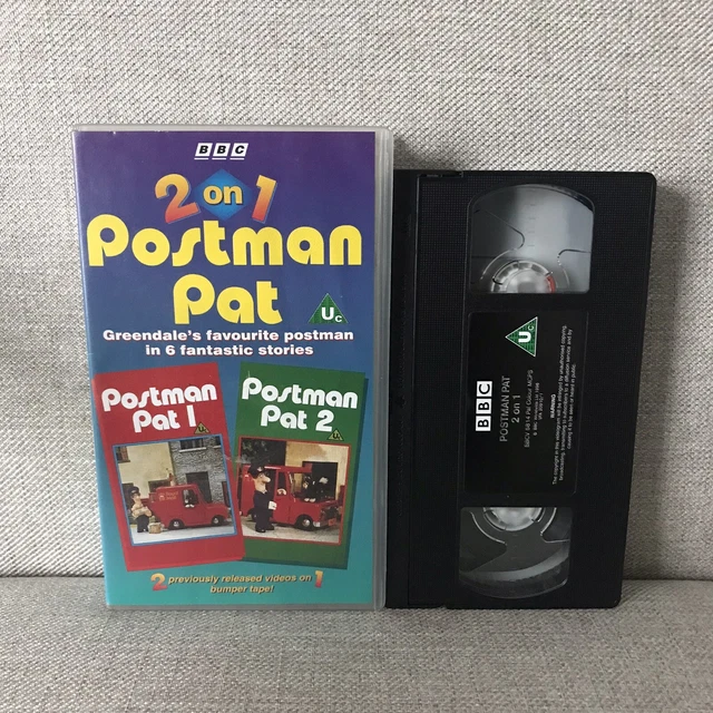 POSTMAN PAT 2 On 1 - Bbc Vhs Video - Childrens / Vintage £8.49 ...