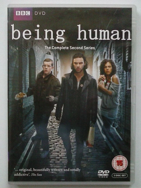 BEING HUMAN: THE Complete Second Series - Dvd [3 Disc Set] Region 2 EUR ...