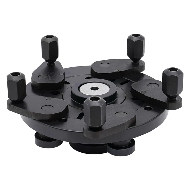 BALANCE MACHINE UNIVERSAL Fixture 5-Lug Balancer Adaptor Fixture W ...