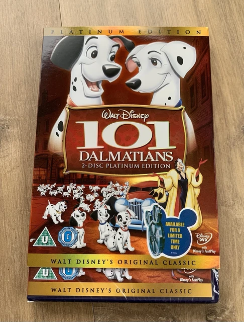 DISNEY 101 DALMATIANS - 2 Disc Platinum Edition - NEW/Sealed £5.92 ...