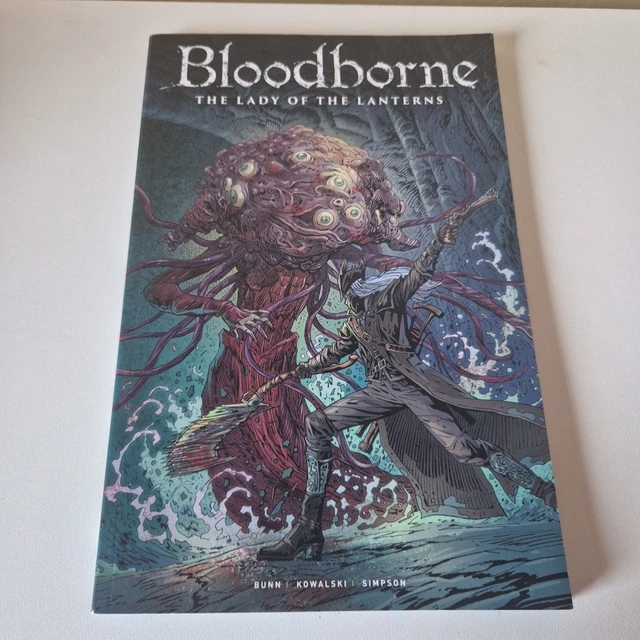 BLOODBORNE: LADY OF the Lanterns (Graphic Novel) by Cullen Bunn £11.95 ...