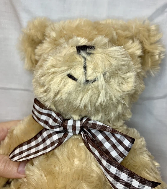 PLUSH TEDDY BEAR Father Christmas Ruxley Manor Santa Grotto 2018 Soft ...