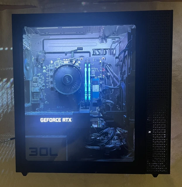 HP OMEN 30L Desktop: Ryzen 7 3700X/16GB RAM/GeForce RTX 2060/1TB HDD+ ...